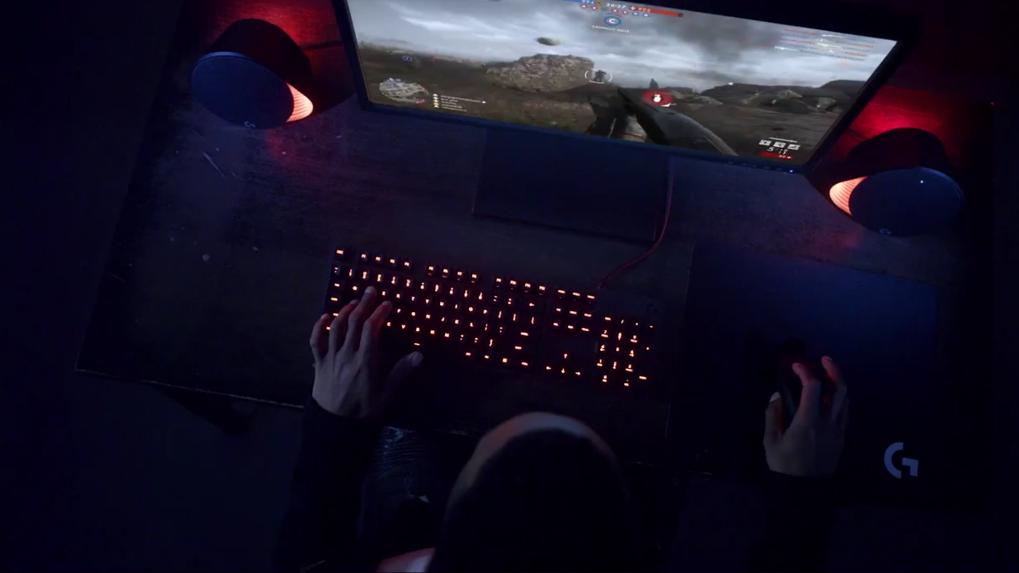 Chức Năng Chiếu Sáng RGB Lightsync Có Thể Lập Trình Của Logitech ...