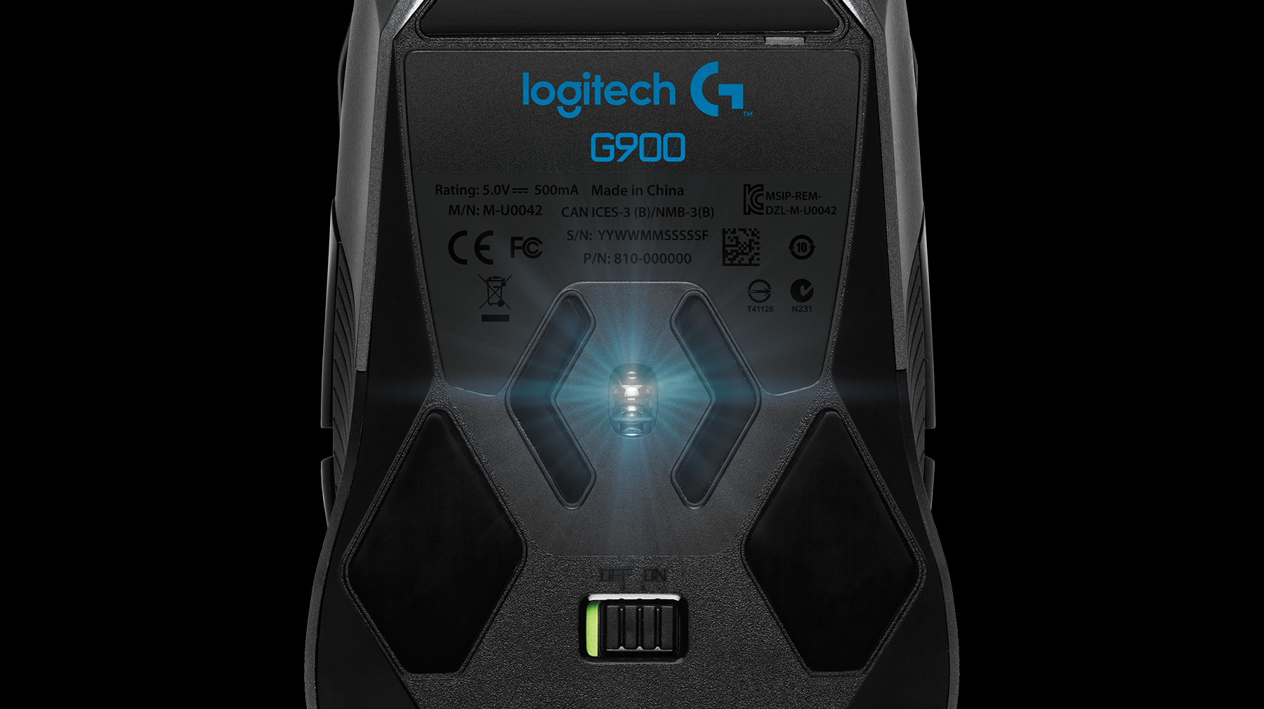 Chuột chơi game không dây hoặc có dây G900 Chaos Spectrum của Logitech ...