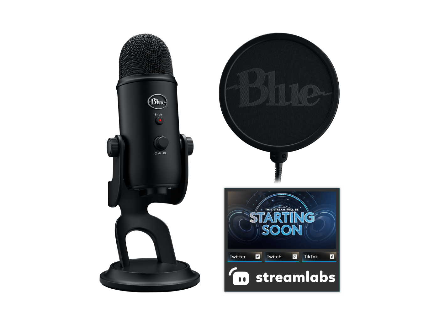 Yeti Game Streaming Microphone Kit Logitech G Yeti Game Streaming Microphone Kit Logitech G
