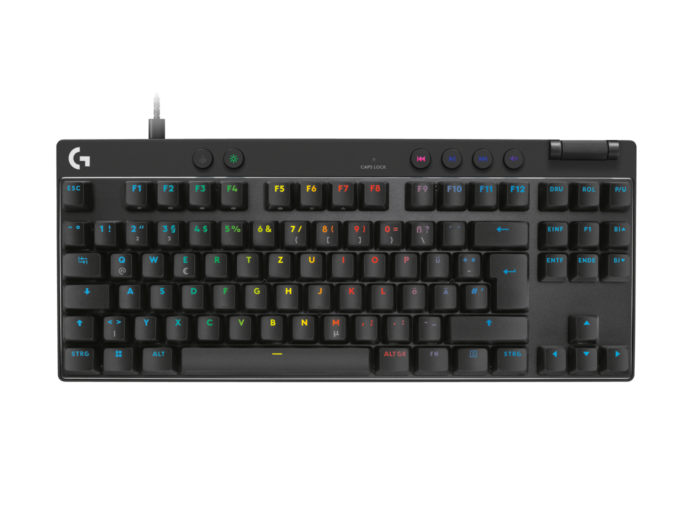 Klawiatura do gier PRO X TKL RAPID | Logitech G