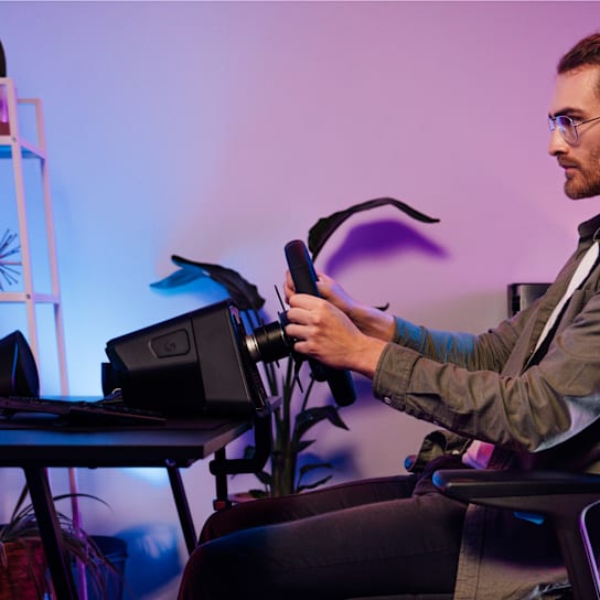 PRO Racing Wheel for Playstation, Xbox, PC | Logitech G