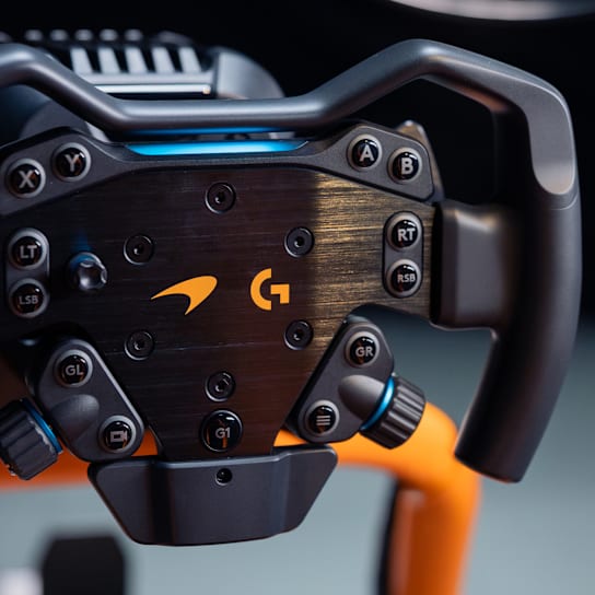 RS Formula Wheel McLaren Racing Edition | Logitech G