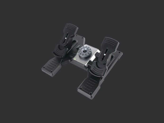 Logicool G Flight Simulator Rudder Pedals