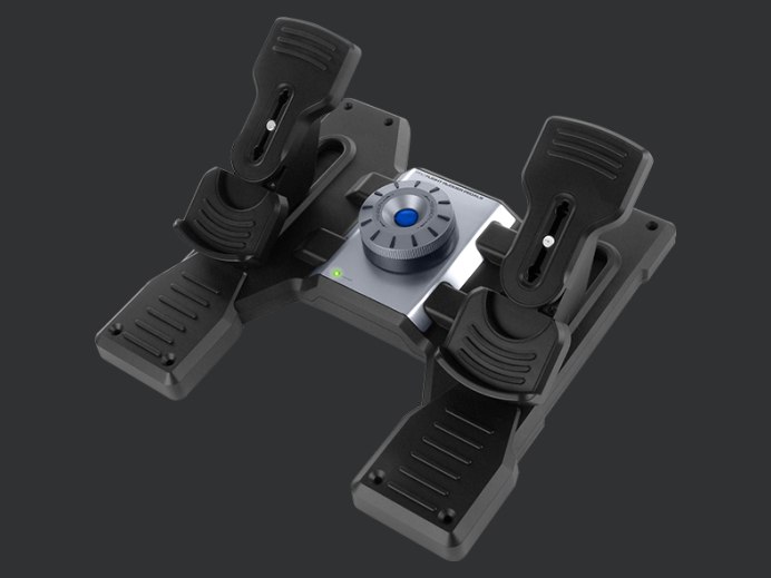 Logitech G Flight Simulator Rudder Pedals