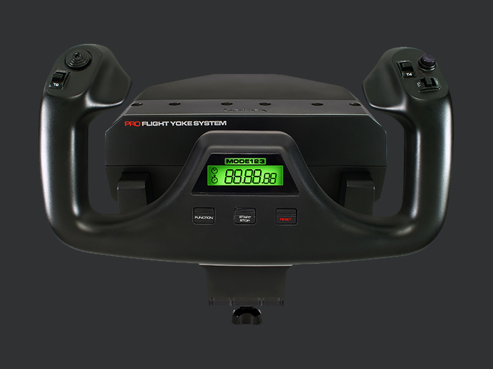 Logitech G Flight Simulator Yoke System with Throttle Quadrant