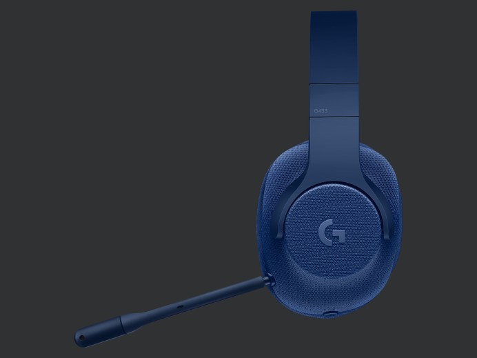 로지텍 G433 7.1 서라운드 사운드 게이밍 헤드셋