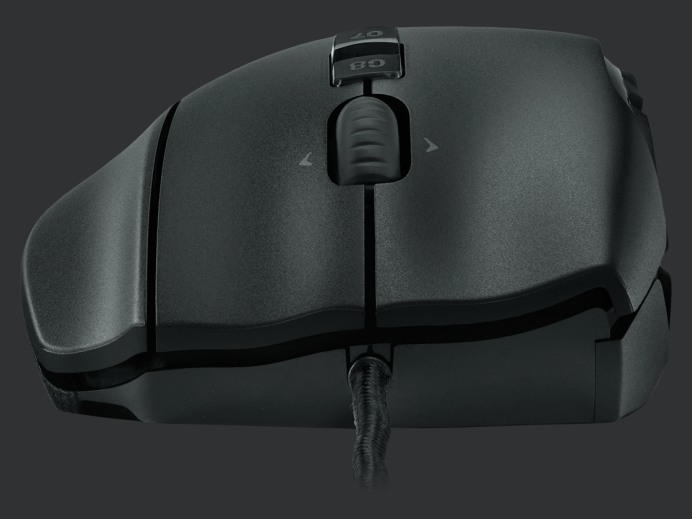 Logitech G600 MMO Gaming Mouse - 20 Buttons & LIGHTSYNC RGB