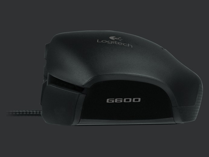 Logitech G600 MMO Gaming Mouse - 20 Buttons & LIGHTSYNC RGB