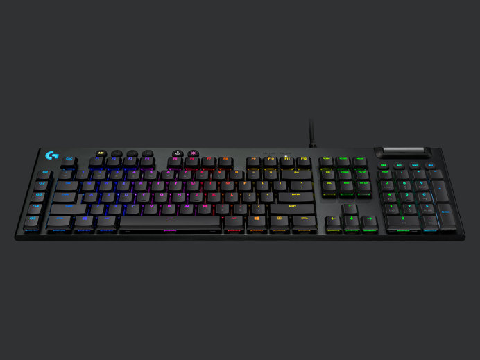 Teclado mecânico LIGHTSYNC RGB para jogos Logitech G815