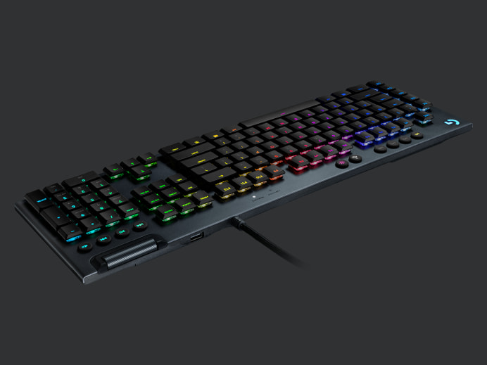 Logitech G815 LIGHTSYNC RGB – Mekaniskt speltangentbord