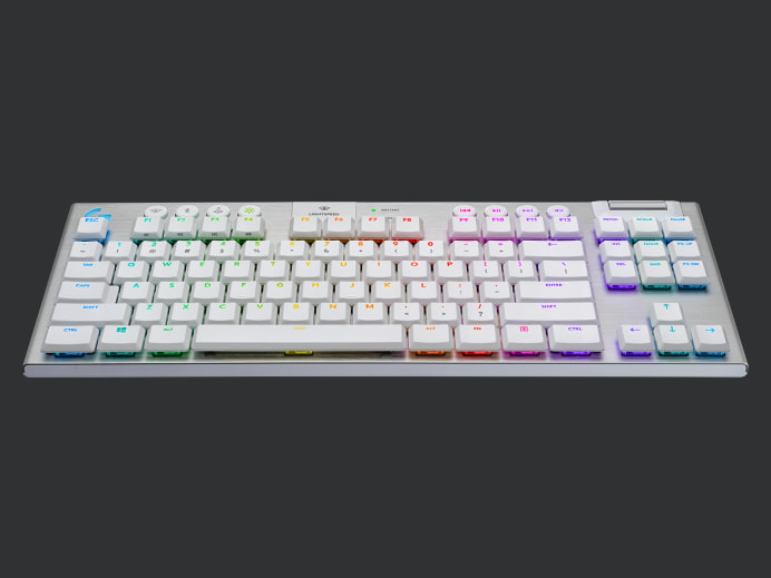 Logitech G915 TKL Sayısal Tuş Takımı Bulunmayan LIGHTSPEED Kablosuz RGB ...