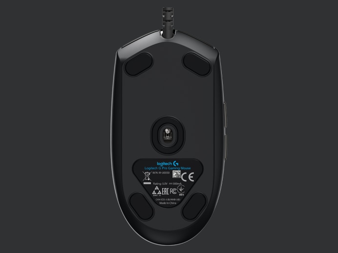 Logitech Pro para juegos, mouse para profesionales de eSports