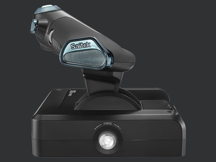 Logitech G X52 Professional Space & Flight Simulator HOTAS Joystick
