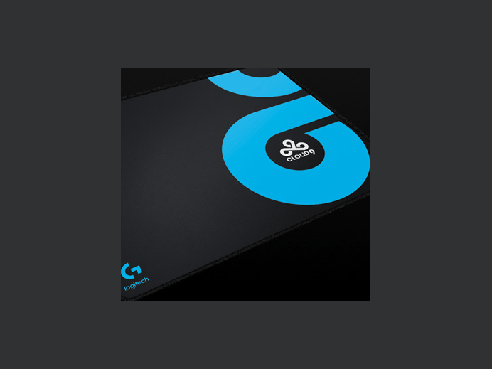 Alfombrilla grande de tela para mouse Logitech G640 para juegos ...