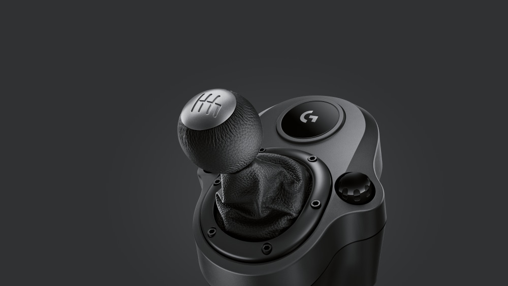 Logitech G Driving Force Shifter for G29 and G920 steering wheel
