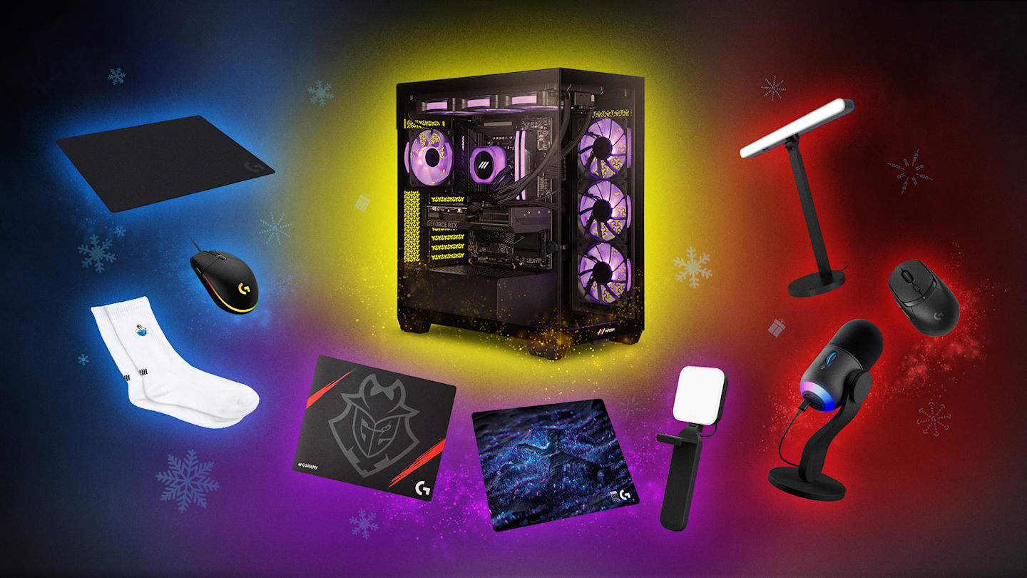 Loot Box – Attrezzatura da gioco epica per il Black Friday | Logitech G