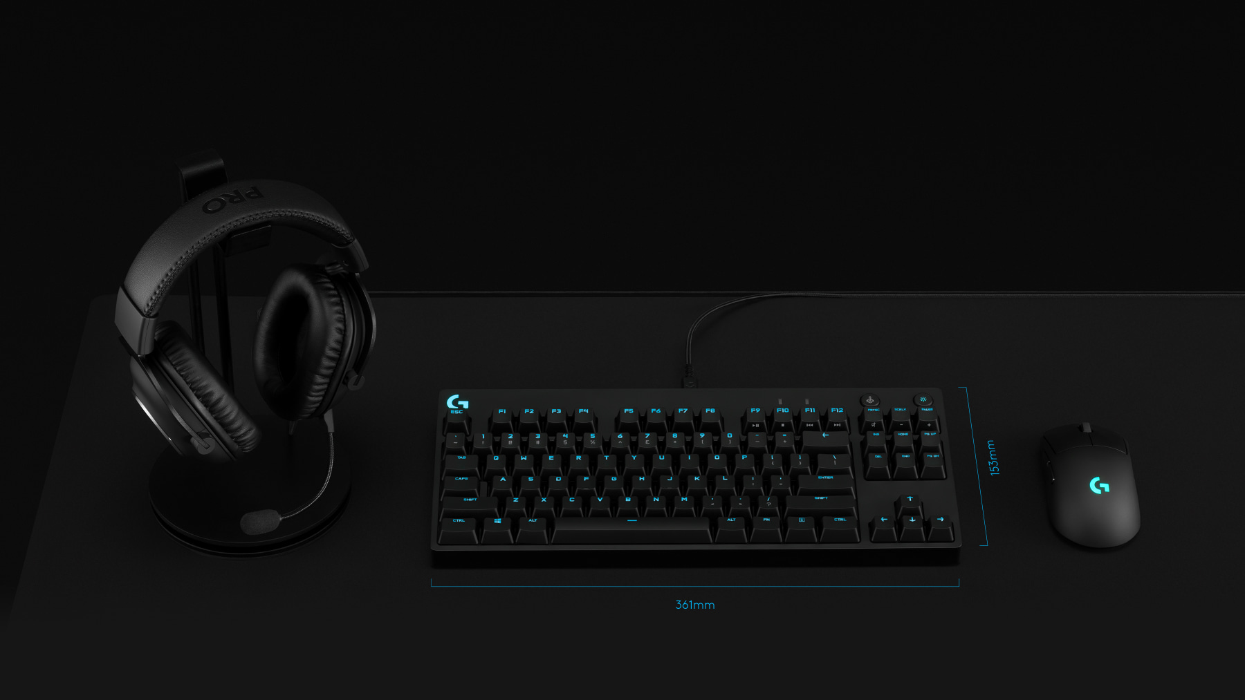 Logitech G Pro Mechanical Keyboard | Logitech | For Sale Online at ...