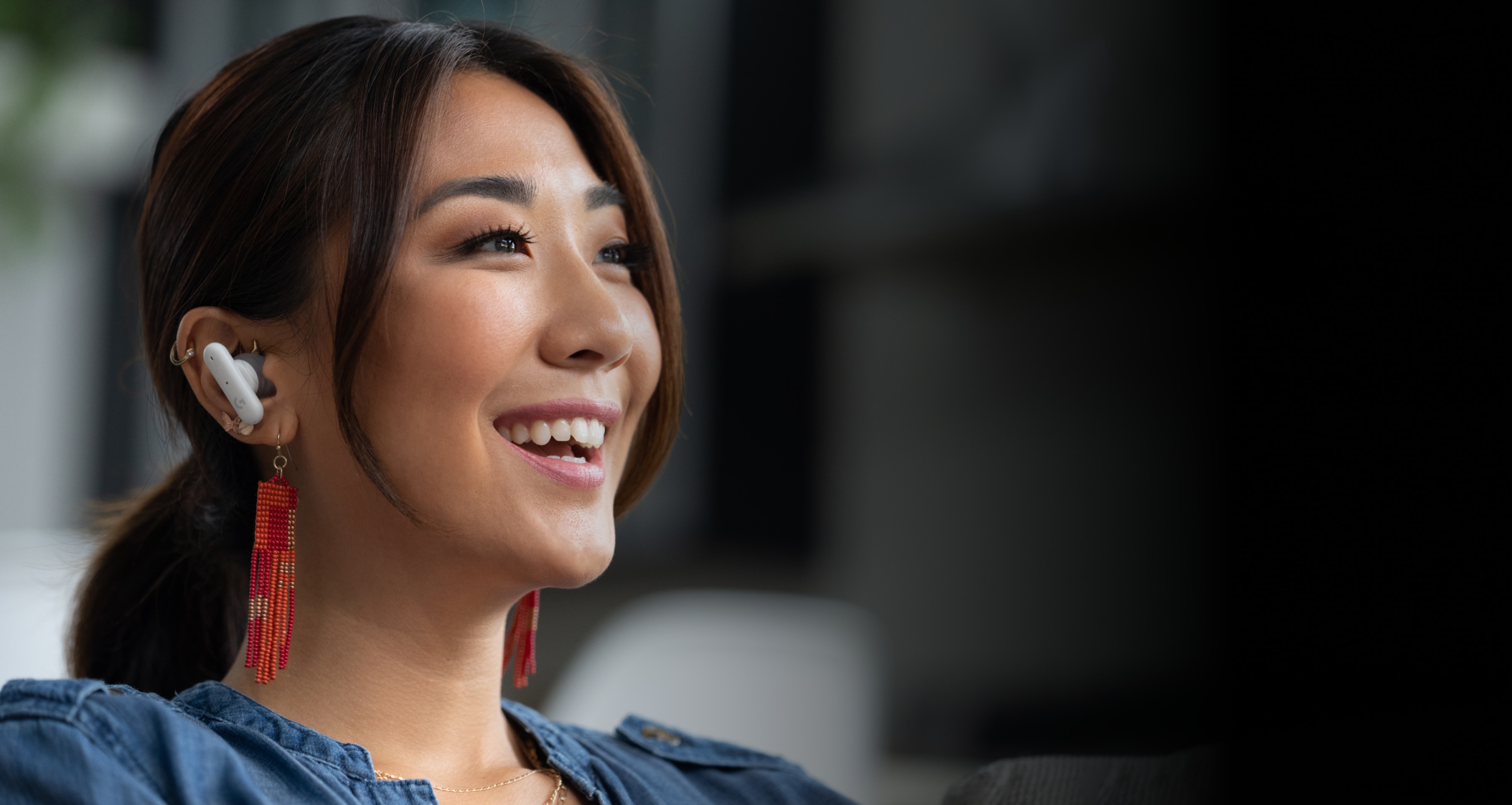 Logitech G FITS Audifonos Gamer Inalámbrico, Lightspeed + Bl