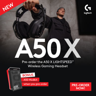 Logitech G - Advanced Gaming Gear for the Ultimate Gaming Setup