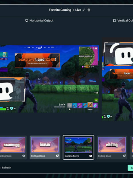Streamlabs: software de streaming en directo y grabación para gamers ...