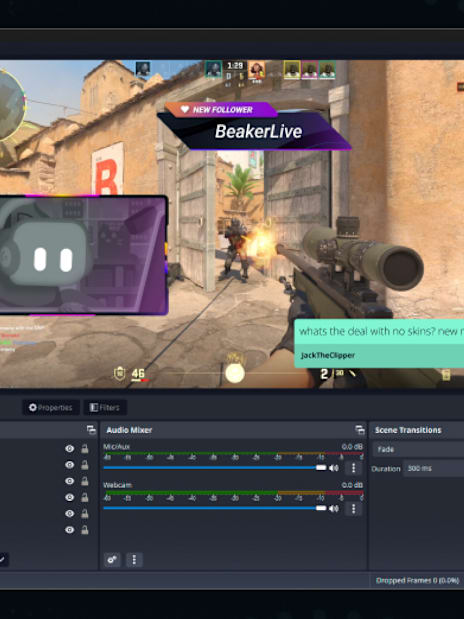 Streamlabs: software de streaming en directo y grabación para gamers ...