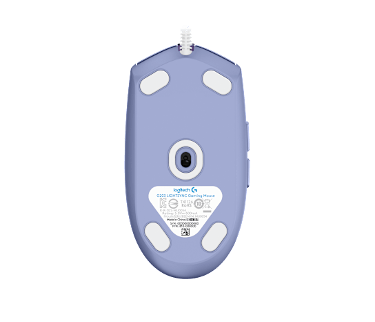 Logitech G203 LIGHTSYNC RGB 6 Button Gaming Mouse