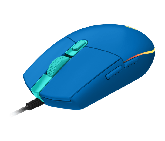 Logitech G203 LIGHTSYNC RGB 6 Button Gaming Mouse