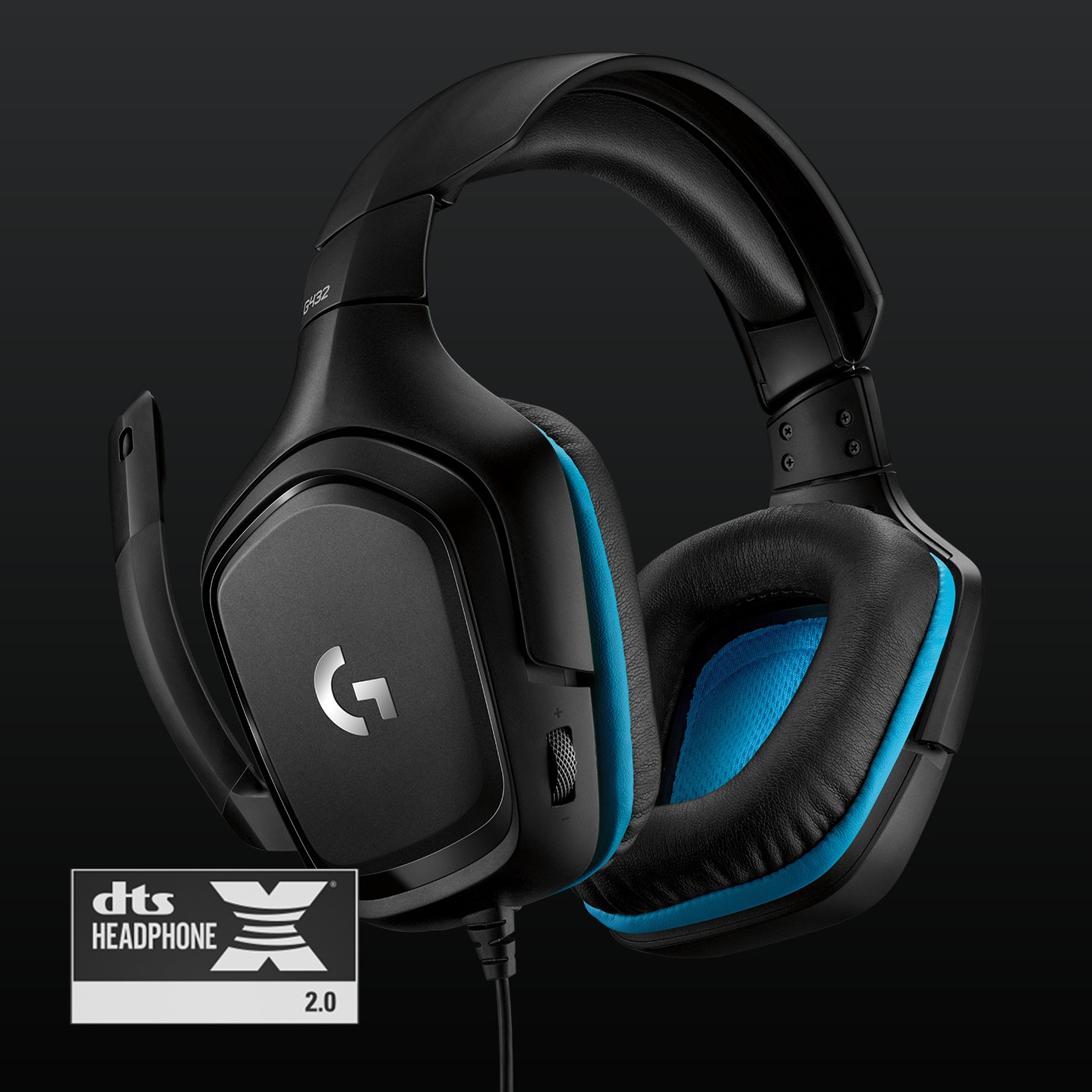 Logitech G432 7.1 Surround Sound Gaming Headset | Logitech | For Sale ...