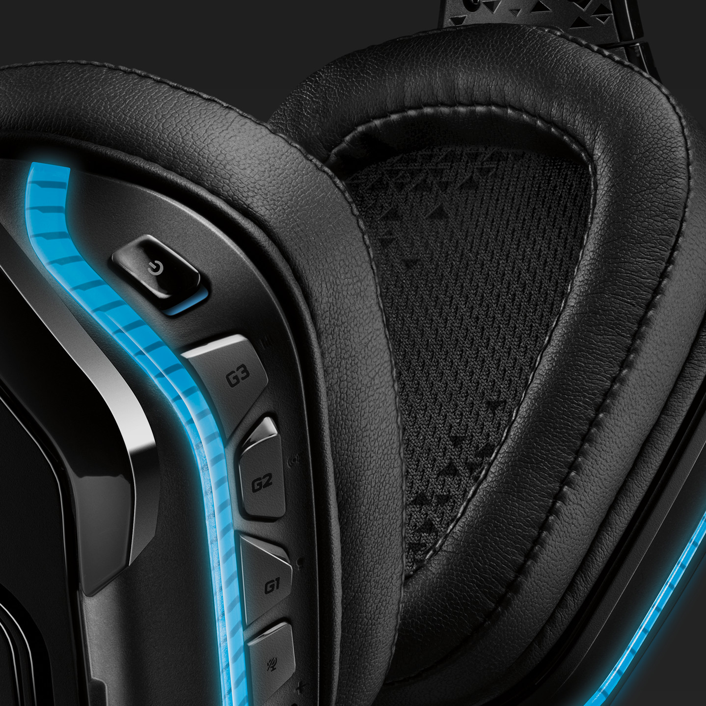 Logitech G935 Wireless 7.1 Surround Sound LIGHTSYNC Gaming Headset ...