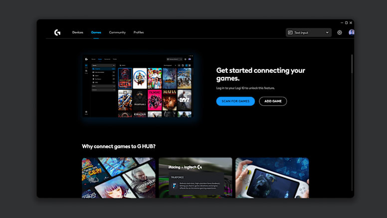 G HUB GAMES | Logitech G