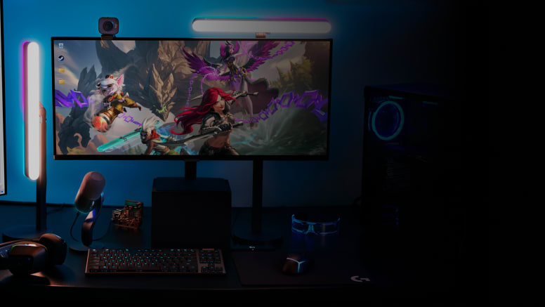 Yeti GX - Dynamic RGB Gaming Microphone with LIGHTSYNC | Logitech G