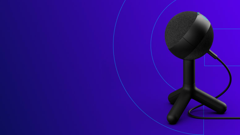 Yeti Orb - Condenser RGB Gaming Mic with LIGHTSYNC | Logitech G